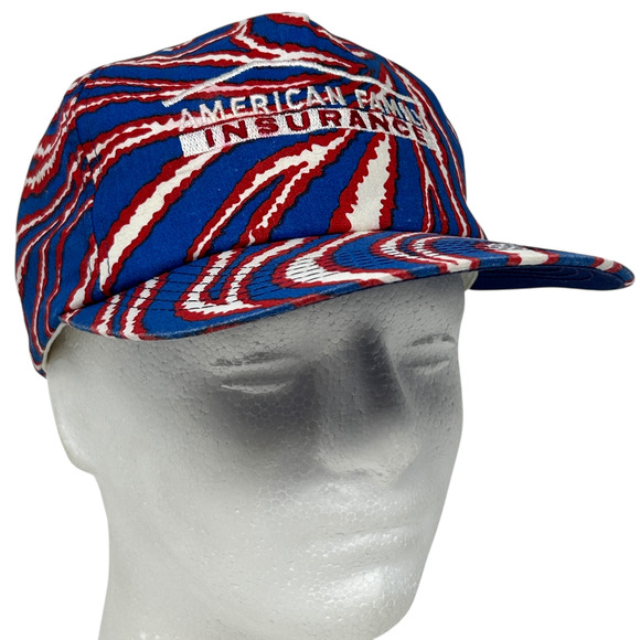 K-Products | Accessories | Vintage 8s American Family Insurance Hat Cap ...
